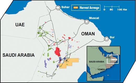 Oman: Harvest Natural Resources updates drilling ops on Qarn Alam Block ...