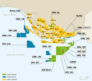 Nigeria: Chevron confirms first production from Nigeria's Usan ...