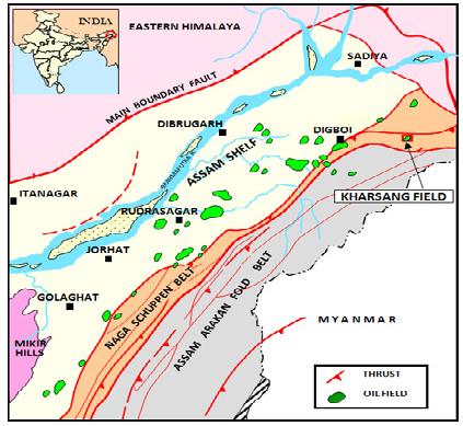India: Jubilant Energy spuds sixth well of Phase-III development ...