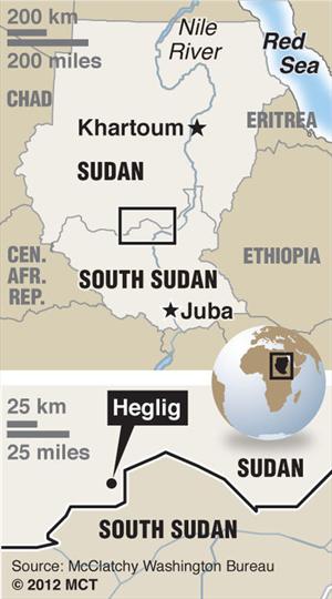 Sudan: Production restarts at Sudan's Heglig oil field