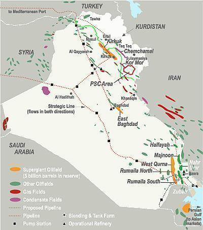 Iraq: CNPC says Iraq's Halfaya oilfield in operation