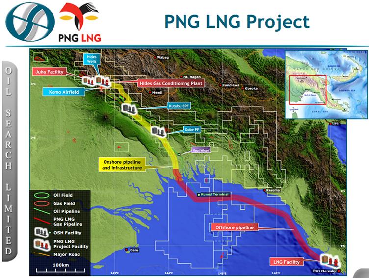 PNG: ExxonMobil starts key drilling campaign for $15.7 billion PNG LNG ...