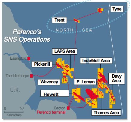 UK: Iona Energy commences T5Z operations on Tyne gas field