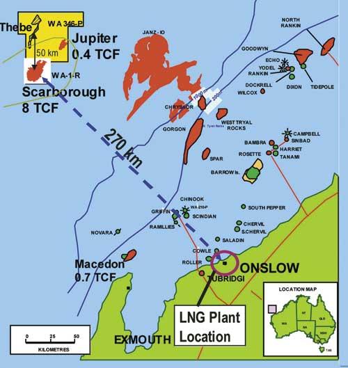 Australia: ExxonMobil sees Scarborough LNG decision in 2013