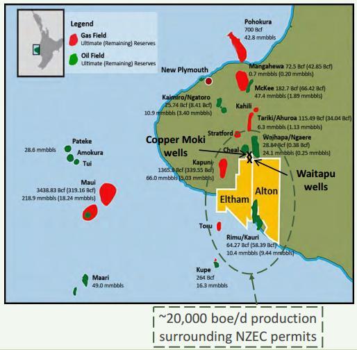 New Zealand Oil And Gas Taranaki Basin at Jimmy Strother blog