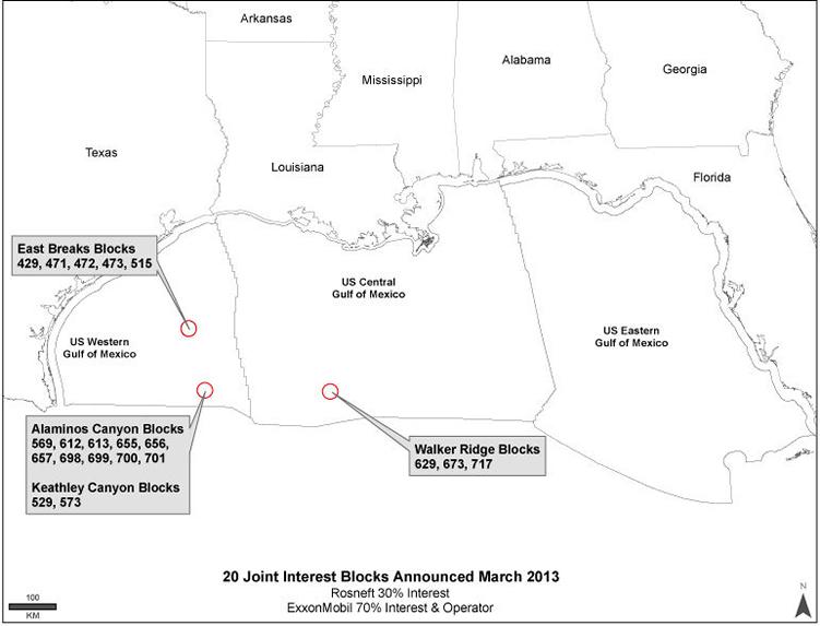 GoM: Rosneft subsidiary acquires interest in ExxonMobil Gulf of Mexico ...