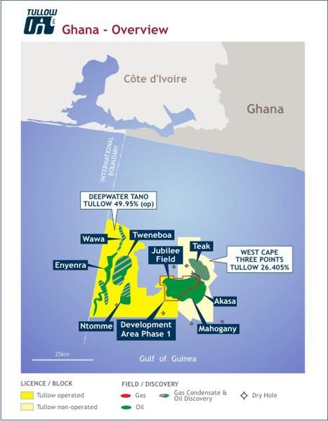 Ghana's Jubilee oil field nears output plateau