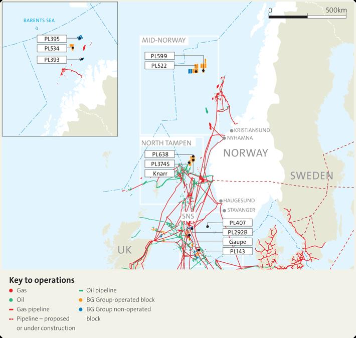 Norway: BG Norge receives consent to carry out production drilling on ...