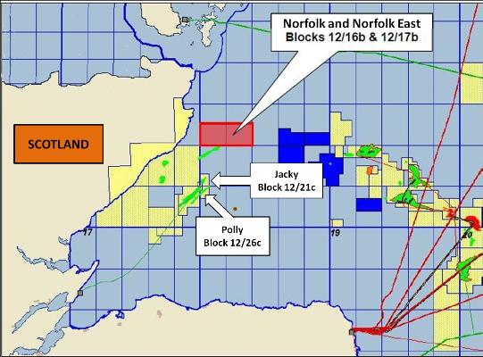 UK: North Sea Energy announces update on the Norfolk Prospect in UKCS ...