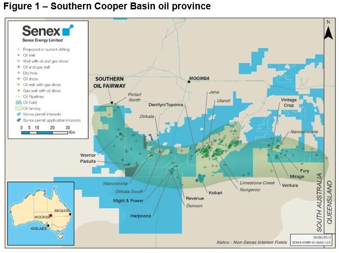 Australia: Senex Energy reports Cooper Basin drilling success extends ...