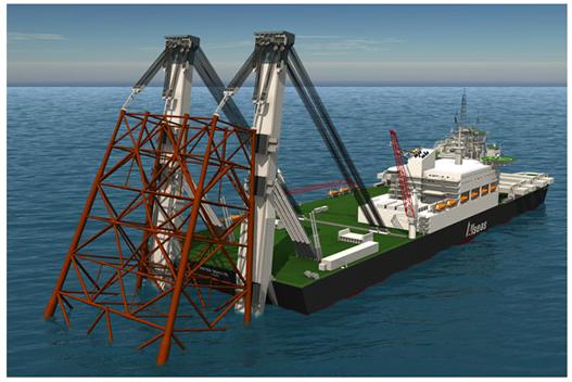 UK: Shell awards Allseas the topsides and jacket removal contract for ...
