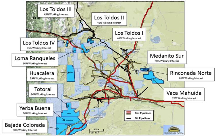 Argentina: Americas Petrogas tests another unconventional well on Los ...