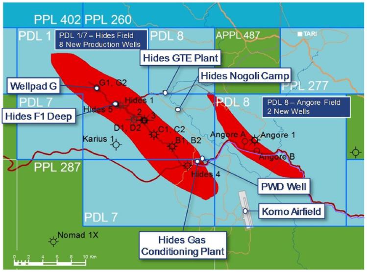 PNG: ExxonMobil nearing completion of Hides gas field development drilling