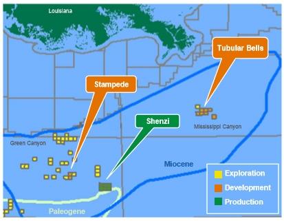 Gulf of Mexico: Hess announces first production from the Tubular Bells ...