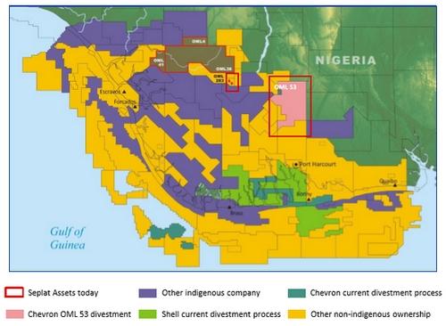 Nigeria: SEPLAT completes acquisition of interest in OML 53 onshore ...