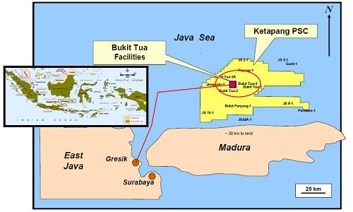 Indonesia: PETRONAS achieves first oil from the Bukit Tua field ...