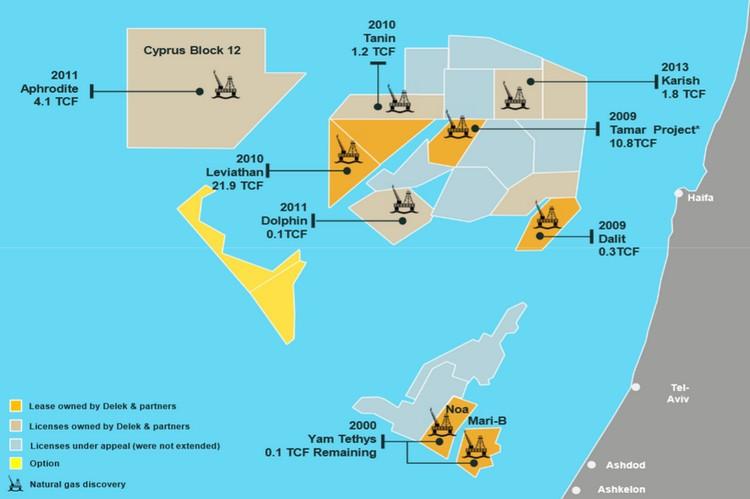 Cyprus: Israel’s Delek Drilling committed to developing Aphrodite gas ...
