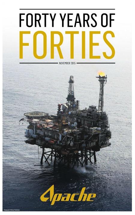 UK: Apache celebrates 40 years of production at UKCS Forties field