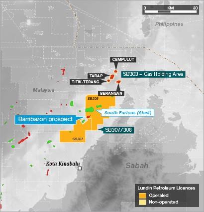 Malaysia: Lundin Petroleum spuds Bambazon exploration well, offshore ...