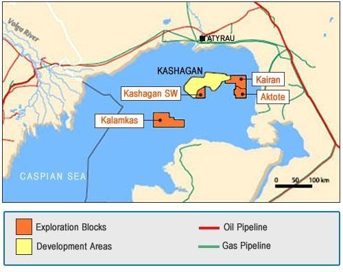 Kazakhstan: Kashagan field ships first oil for export