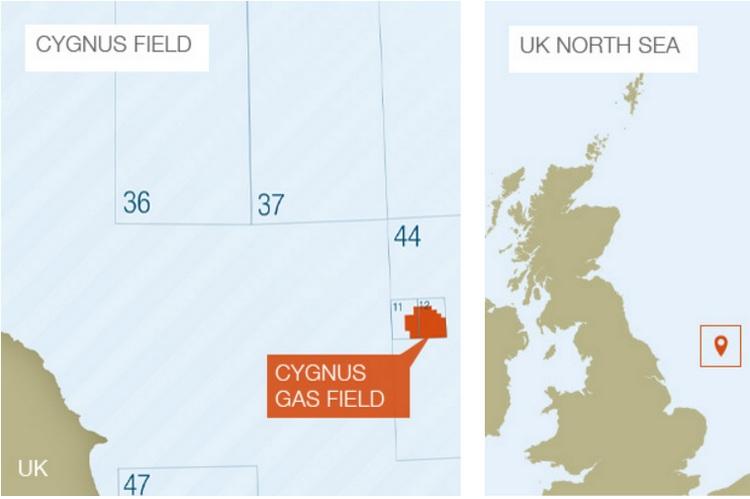 UK: ENGIE E&P UK announces first gas from Cygnus Southern North Sea field