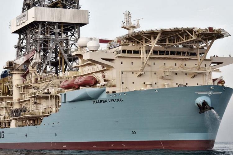 Maersk Drilling awarded extension for drillship Maersk Viking