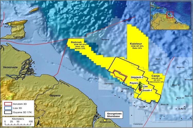 Guyana Exxonmobil Announces Successful Payara 2 Well Offshore Guyana