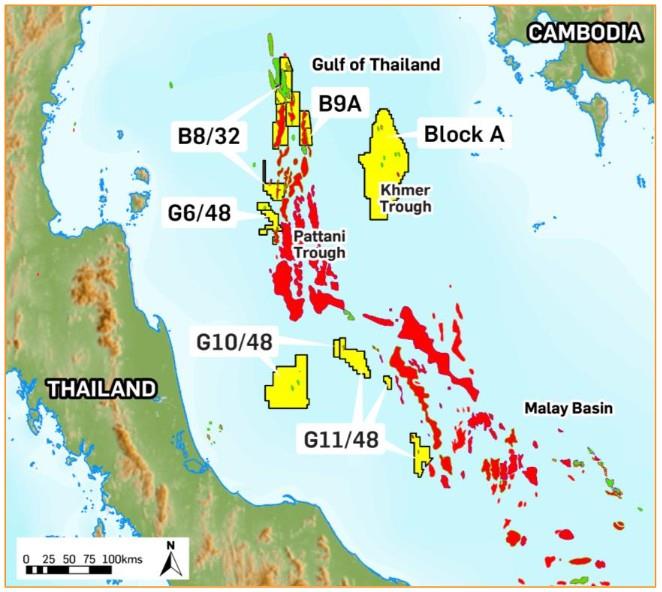 Thailand: KrisEnergy commences G10/48 Thai drilling campaign