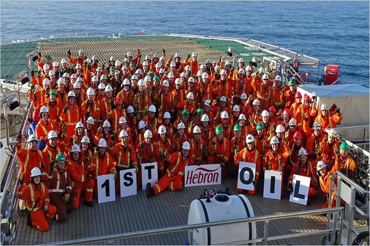 Canada: ExxonMobil starts production at Hebron field