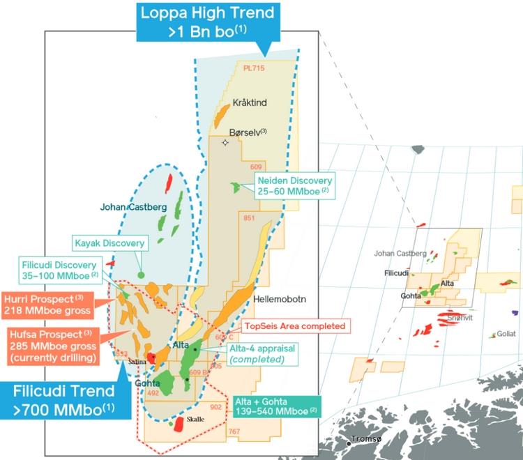 Norway: Lundin Petroleum spuds exploration well on the Hurri Prospect ...