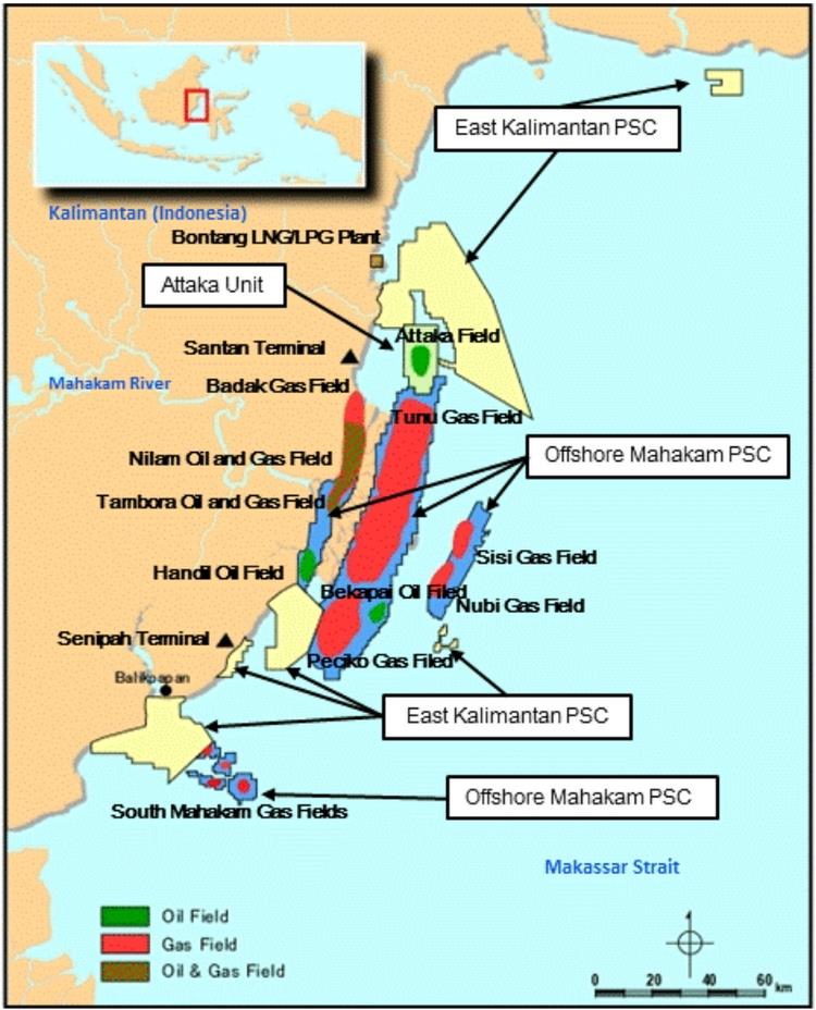 Indonesia: INPEX to surrender Offshore Mahakam and Attaka blocks ...
