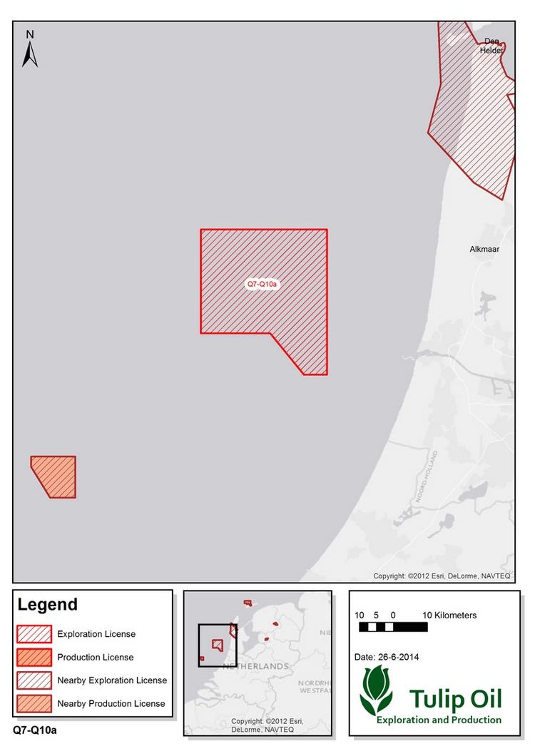 Netherlands: Tulip Oil announces the FID for the Q10 offshore gas ...