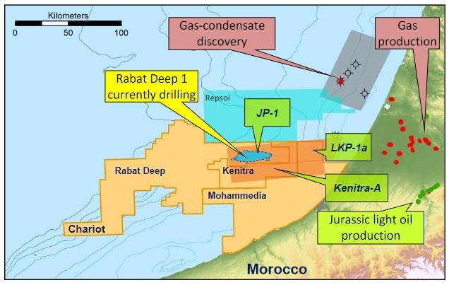 Morocco: Eni's Rabat Deep-1 well offshore Morocco disappoints