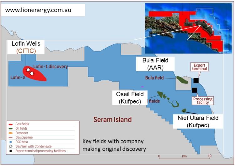 Indonesia: Lion Energy Lion awarded East Seram Block, offshore and ...