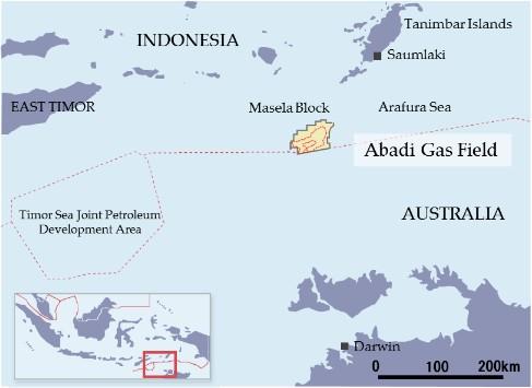 Indonesia: KBR awarded pre-FEED contract for INPEX LNG project in Indonesia