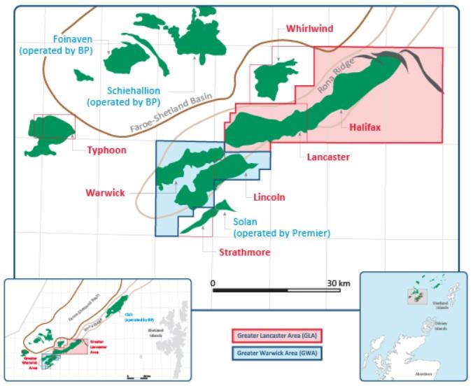UK: Hurricane Energy commences well completion operations for Lancaster EPS