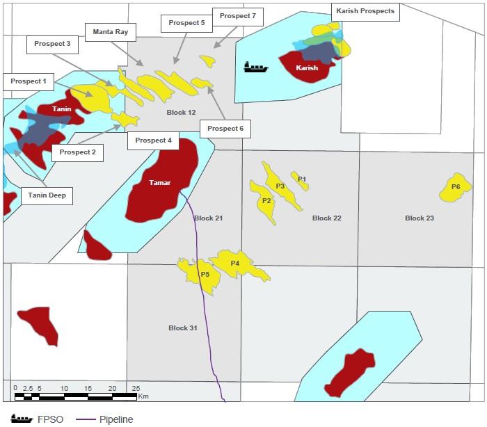 Israel: Energean to drill Karish North exploration well, offshore Israel