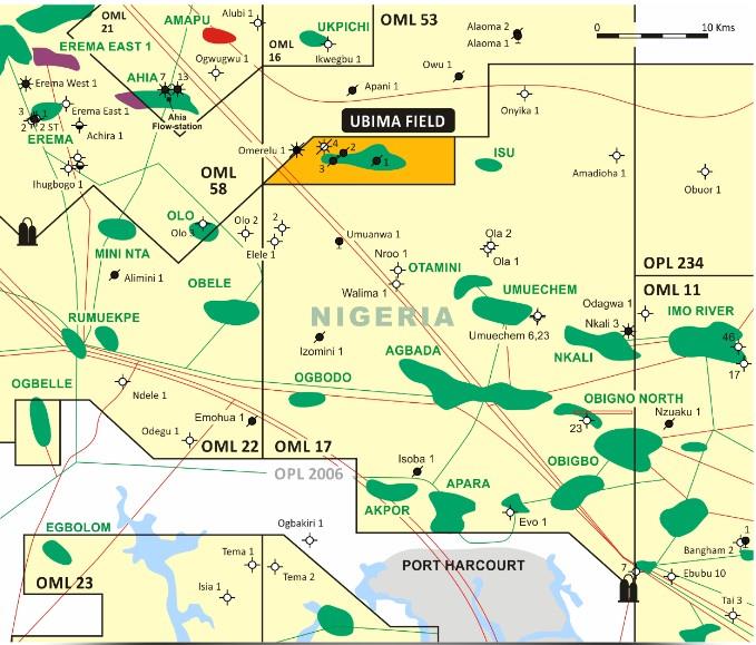 Nigeria: Eland Oil & Gas commences Ubima field appraisal