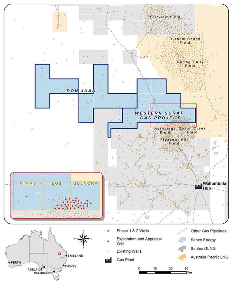 Australia: Senex Energy secures regulatory approval for the Western ...
