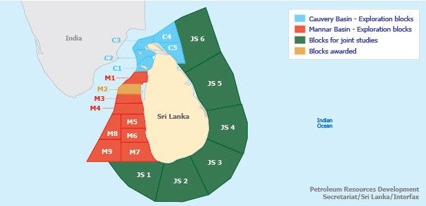Sri Lanka: Schlumberger subsidiary acquiring seismic data offshore Sri ...