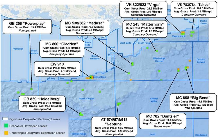GoM: W&T Offshore announces successful exploration well at Ewing Bank ...