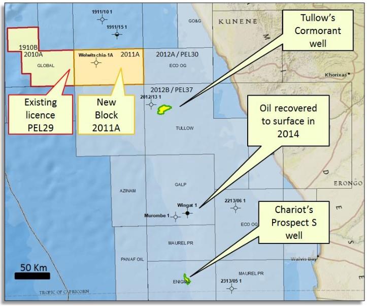 Namibia: Global Petroleum takes some encouragement from Tullow's ...