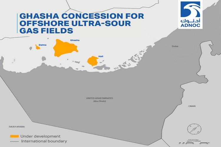 UAE: ADNOC signs Hail, Ghasha and Dalma Ultra-Sour Gas Concession with ...