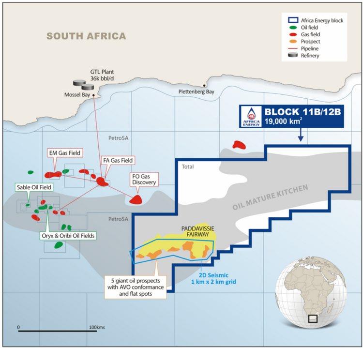 South Africa: Africa Energy completes Block 11B/12B farm-in offshore ...