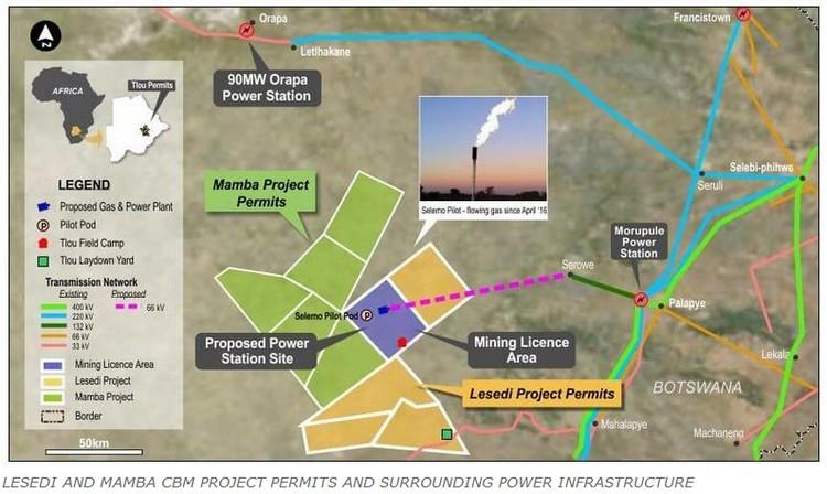 Botswana: Tlou Energy announces recommencement of drilling at the ...