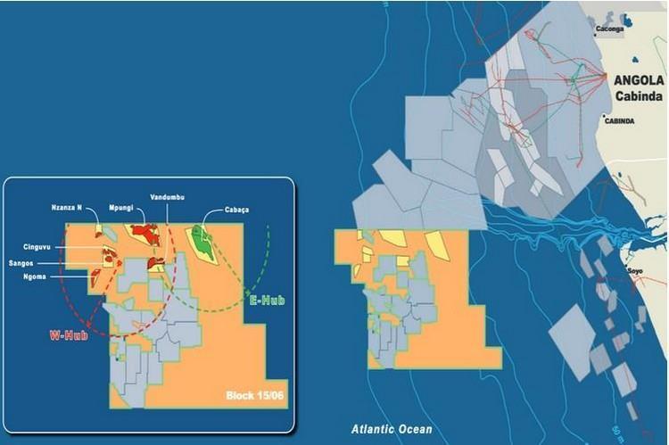 Angola: Eni announces a major oil discovery offshore Angola