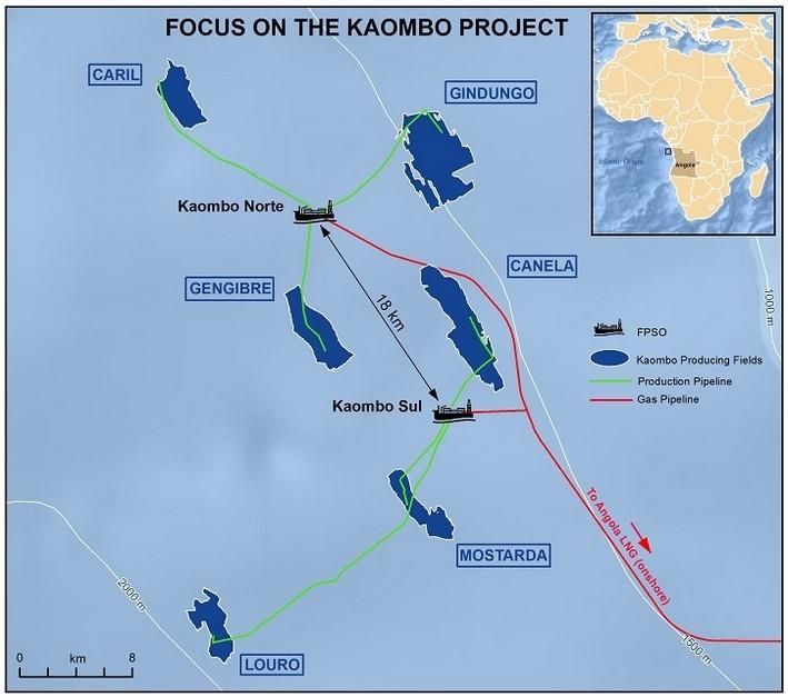Angola: Total launches full-field production on Kaombo with the start ...
