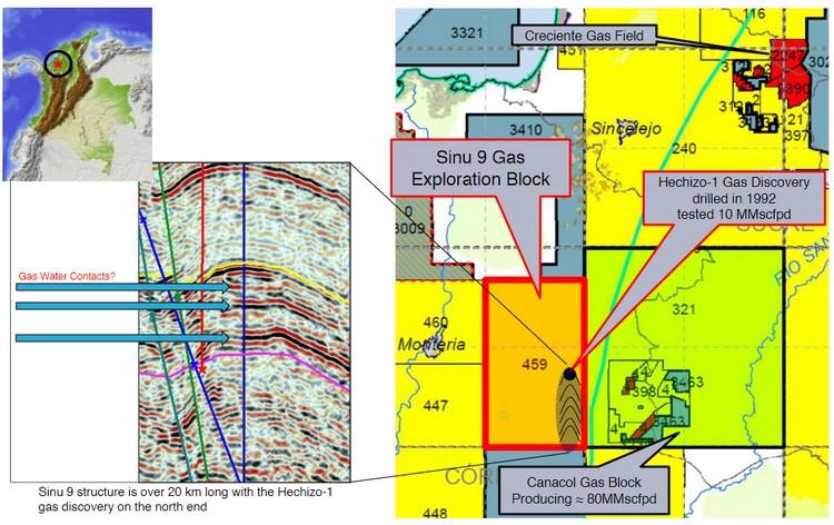 Colombia: CruzSur Energy agrees farmout terms for the Sinu-9 block with ...