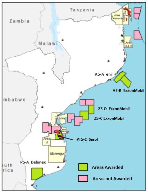 Mozambique: Eni acquires rights in three new exploration licences in ...