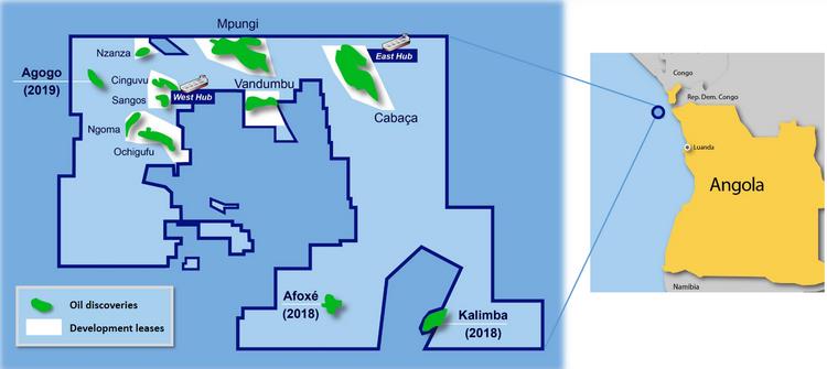 Angola: Eni announces the fifth light oil discovery in Block 15/06 ...
